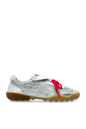 Dsquared2 Soccer Sneakers - Silver
