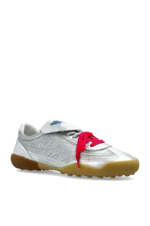 Dsquared2 Soccer Sneakers - Silver