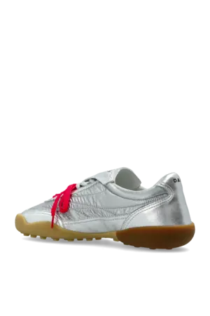 Dsquared2 Soccer Sneakers - Silver