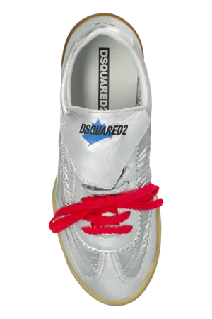 Dsquared2 Soccer Sneakers - Silver