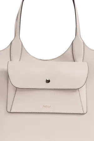 Furla Lea Medium Shopper Bag - Cream