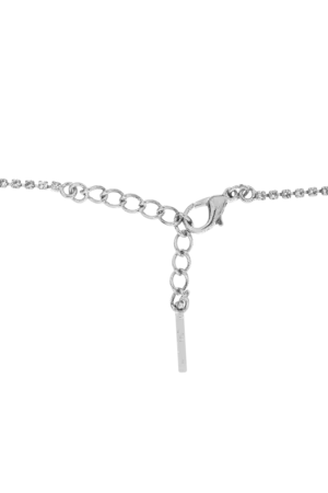 Alessandra Rich Necklace With Crystals