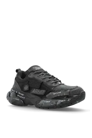Dsquared2 Faster’ Low-top Sneakers - Black