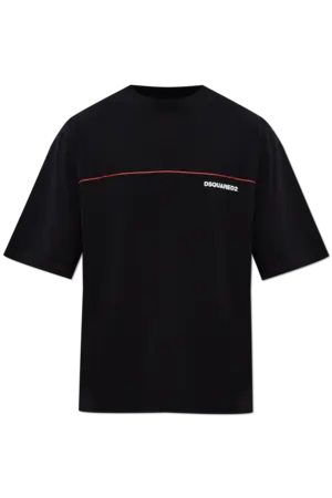 Dsquared2 T-shirt With Logo - Black