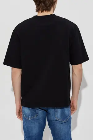 Dsquared2 T-shirt With Logo - Black