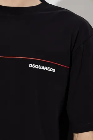 Dsquared2 T-shirt With Logo - Black