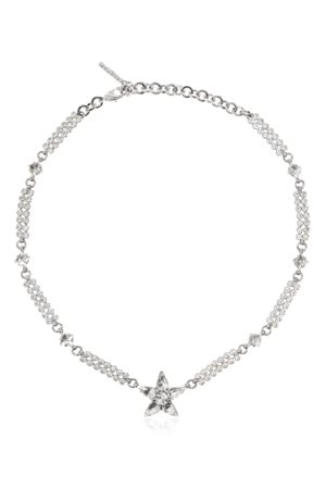 Alessandra Rich Crystal Necklace
