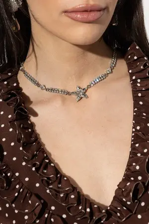 Alessandra Rich Crystal Necklace