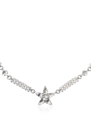 Alessandra Rich Crystal Necklace
