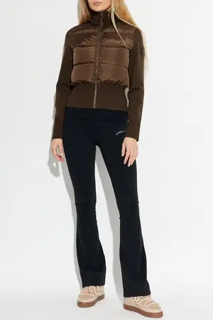 Canada Goose Cardigan With Down Filling - Brown