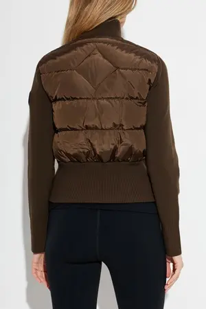 Canada Goose Cardigan With Down Filling - Brown