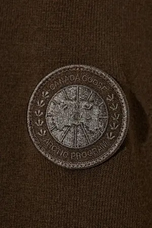 Canada Goose Cardigan With Down Filling - Brown
