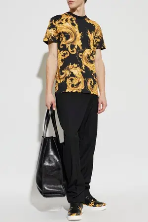 Versace Barocco Printed Sneakers