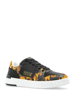 Versace Barocco Printed Sneakers