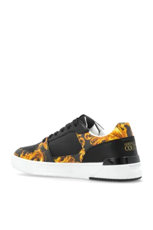 Versace Barocco Printed Sneakers