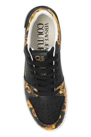 Versace Barocco Printed Sneakers
