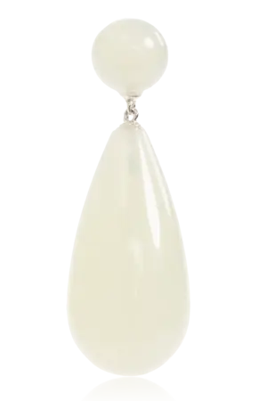Lié Studio Lola’ Stone Drop Earrings - Green
