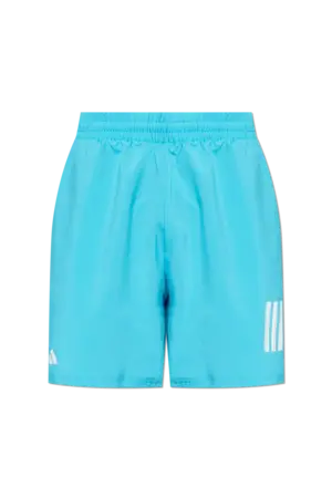 Adidas Logo-printed Shorts - Blue