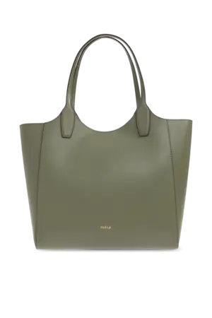 Furla Lea Medium Shopper Bag - Green