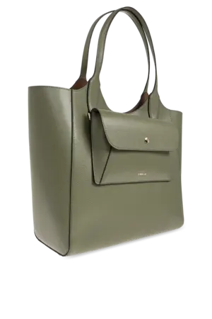 Furla Lea Medium Shopper Bag - Green