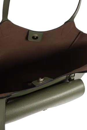 Furla Lea Medium Shopper Bag - Green