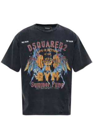 Dsquared2 Oversized T-shirts For Men