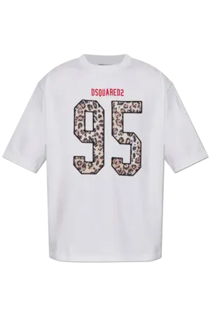 Dsquared2 T-shirt With Logo - White