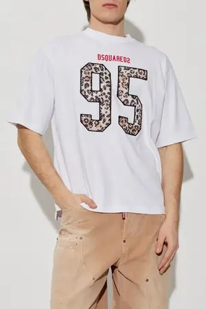 Dsquared2 T-shirt With Logo - White