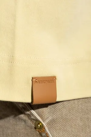DARKPARK T-shirt 'smith - Yellow