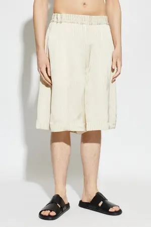 Dsquared2 Striped Pattern Shorts