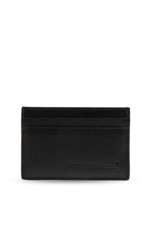 TOM FORD Leather Card Holder - Black
