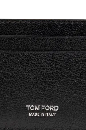 TOM FORD Leather Card Holder
