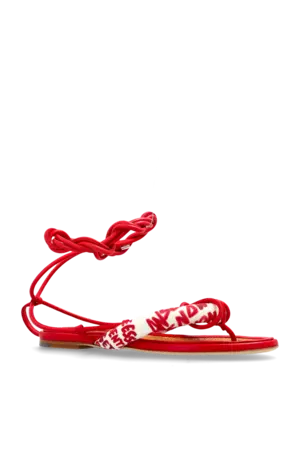 Dsquared2 Rebel Hibiscus Sandals