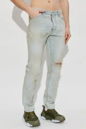 Dsquared2 Teddy Jeans - Light Blue
