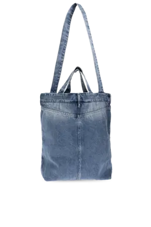 CARNE BOLLENTE Denim Shopper Bag
