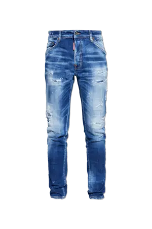 Dsquared2 Teddy Jeans - Blue
