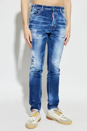 Dsquared2 Teddy Jeans - Blue