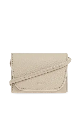 Lié Studio The Stella Belted Wallet - Cream