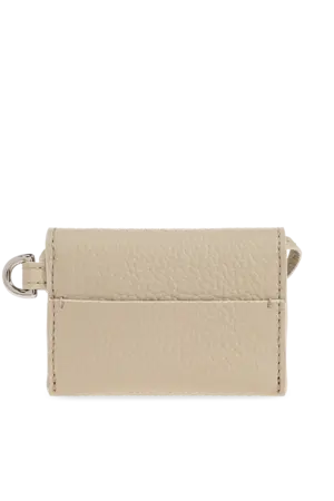 Lié Studio The Stella Belted Wallet - Cream