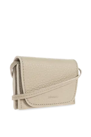 Lié Studio The Stella Belted Wallet - Cream