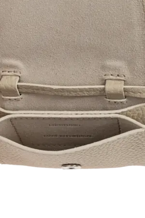 Lié Studio The Stella Belted Wallet - Cream