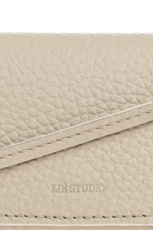 Lié Studio The Stella Belted Wallet - Cream