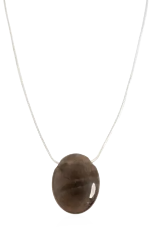 Lié Studio Julia Quartz Necklace - Silver