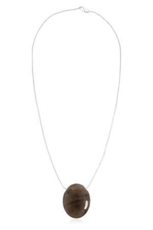 Lié Studio Julia Quartz Necklace - Silver