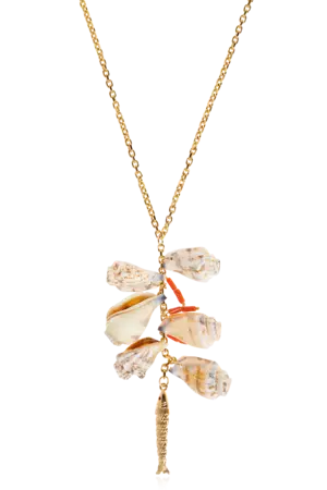 Dsquared2 Pendant Necklace - Gold