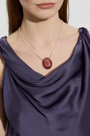 Lié Studio Julia" Necklace - Silver