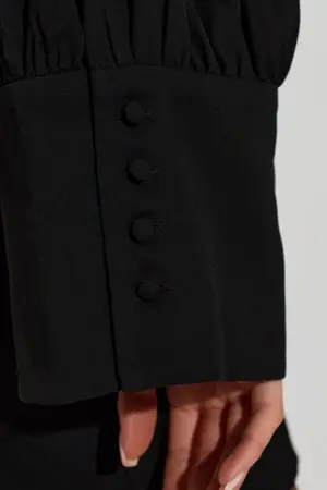 ROTATE BY BIRGER CHRISTENSEN Top With Detachable Shoulder Pads