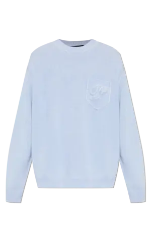 Dsquared2 Sweater With Pocket - Blue