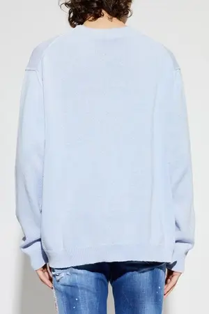 Dsquared2 Sweater With Pocket - Blue
