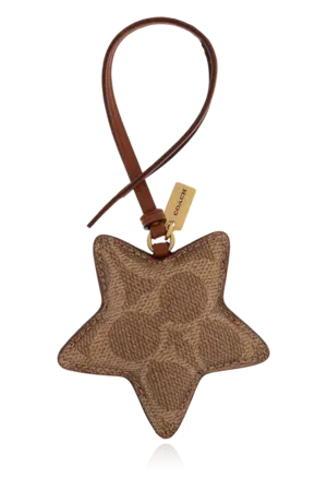 COACH Star Pendant - Brown